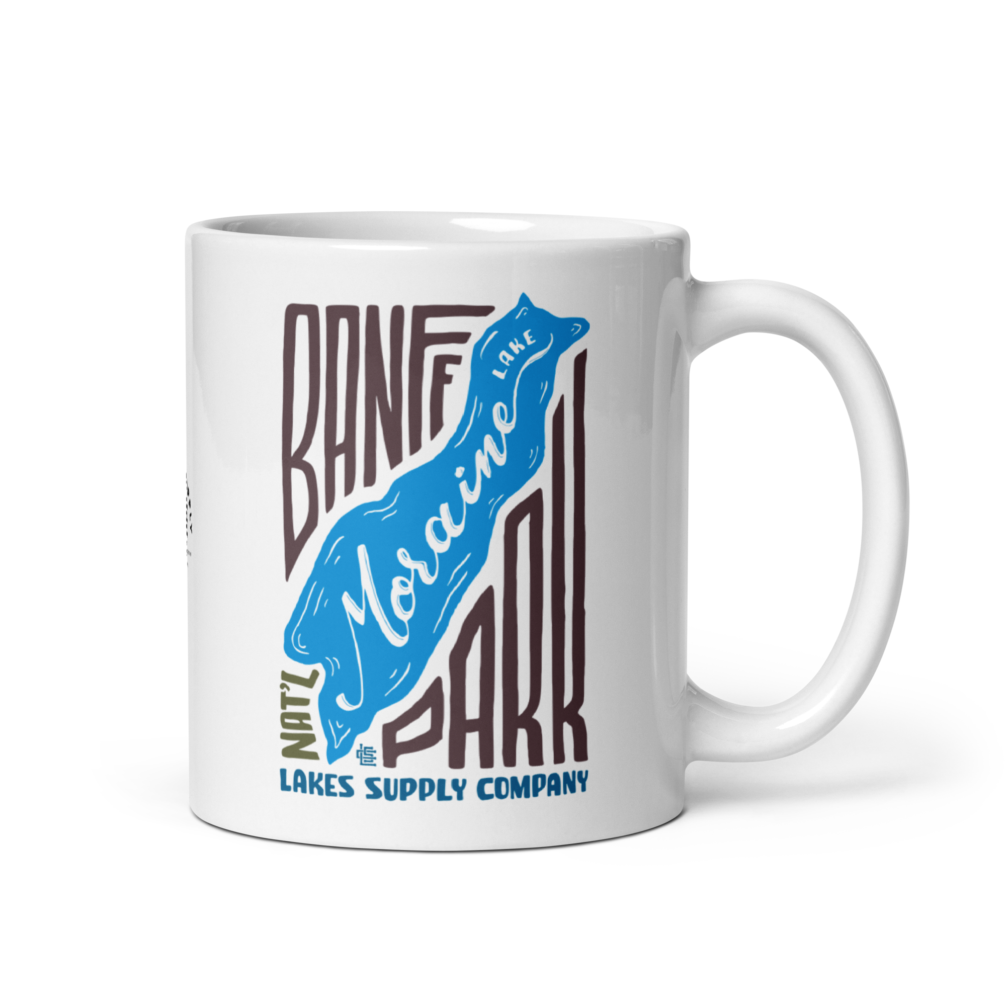 Alberta Canada Banff National Park Moraine Lake Mug | Lakes Supply Co ...